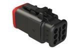 AT06-6S-SR01BLK Amphenol SINE Systems | Mouser Canada