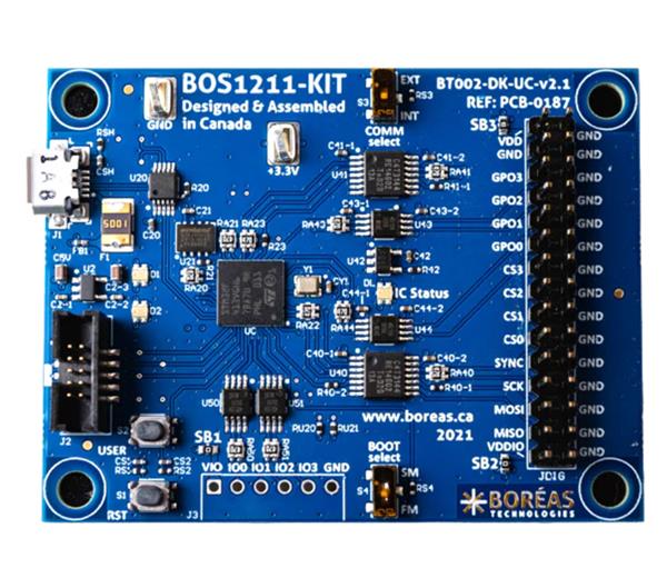BOS1211-KIT-A02 Boreas Technologies | Mouser Canada