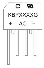KBPC3506-G Comchip Technology | Mouser Canada