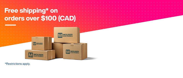 Electronic Components Distributor - Mouser Electronics Canada
