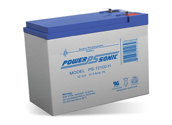 PS Rechargeable Sealed Lead Acid Batteries - Power-Sonic | Mouser