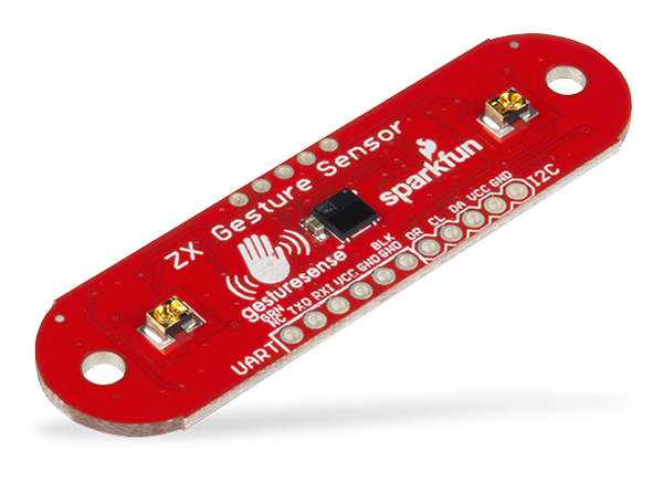 Zx Distance And Gesture Sensor Sparkfun Mouser