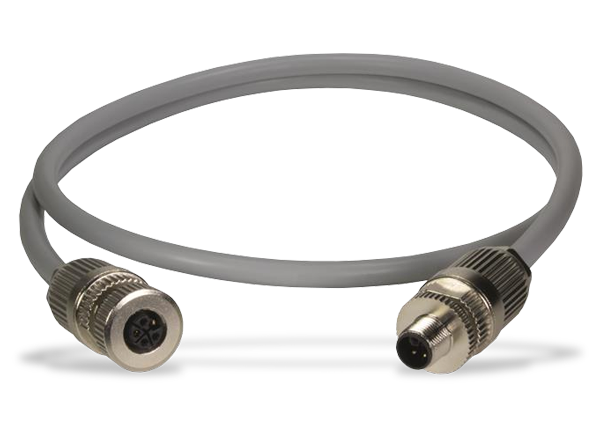 M-12 L-Coded Cable Assemblies - HARTING | Mouser