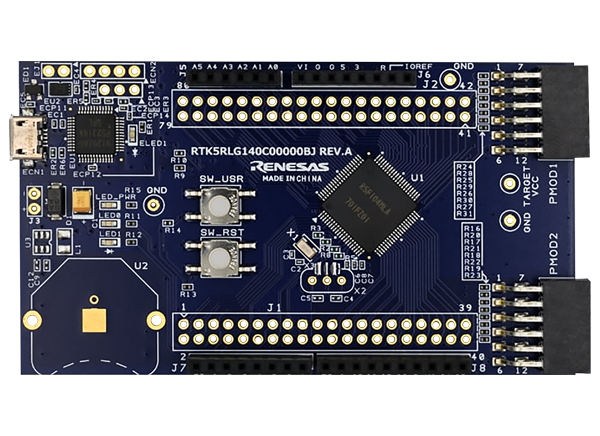RL78/G14 Fast Prototyping Board - Renesas | Mouser