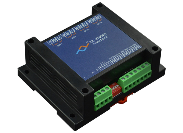 Industrial 4-Channel Relay Module - DFRobot | Mouser