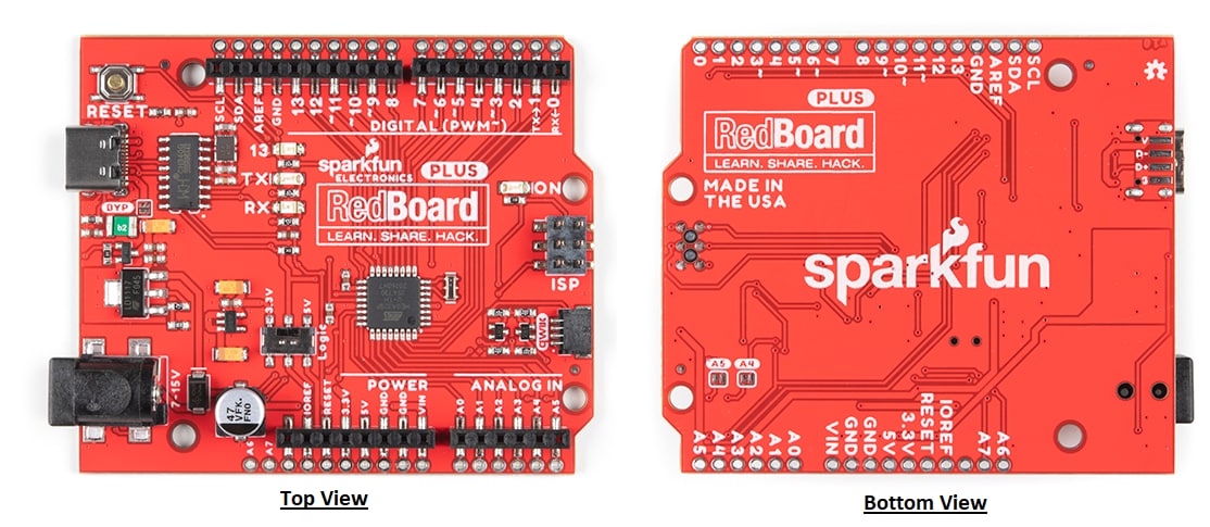 RedBoard Plus Development Board - SparkFun | Mouser