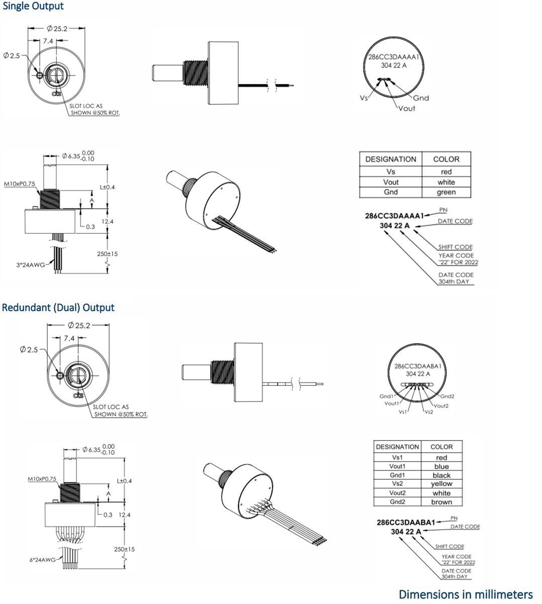 Series 286 Hall-Effect Position Sensors - CTS Electronic Components ...