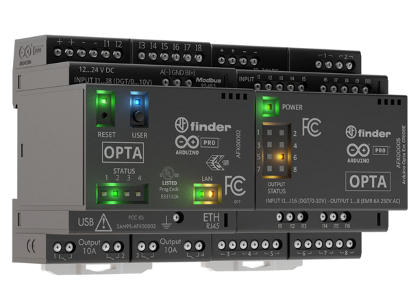D1608x Pro Opta® Digital Expansions - Arduino | Mouser D1608x Pro Opta® Digital Expansions - Arduino | Mouser