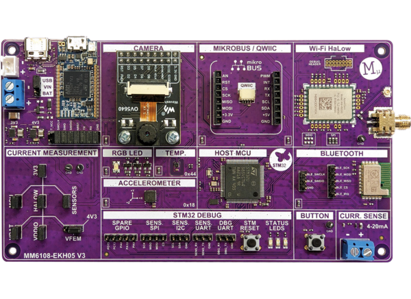MM6108-EKH05 Evaluation Kit - Morse Micro | Mouser