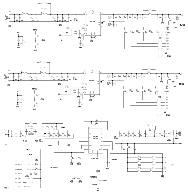 RPL-x-EVM-1 Evaluation Modules - RECOM Power | Mouser