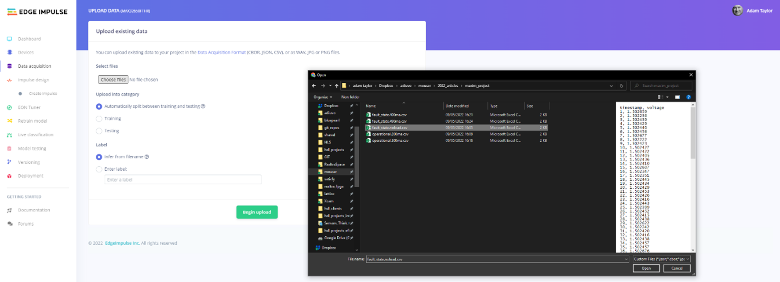 Create And Deploy Ml Model Using Low Power Microcontroller And Tinyml Mouser