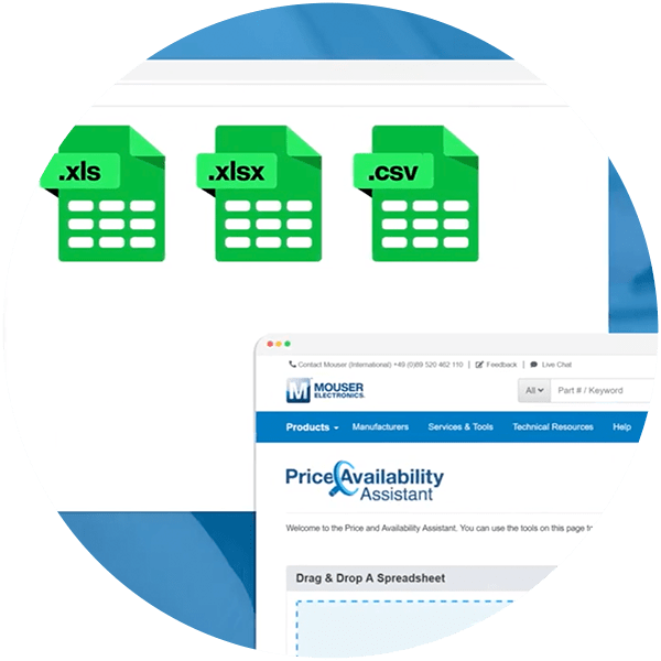 Customer Resource Center - Mouser