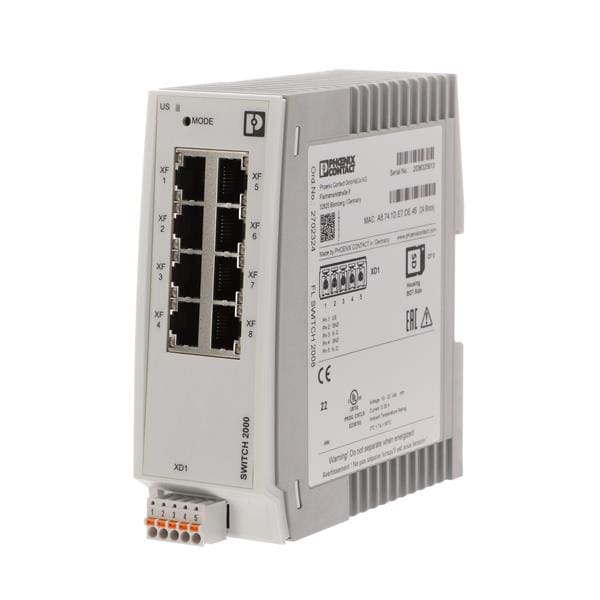 2702324 Phoenix Contact | Mouser Canada