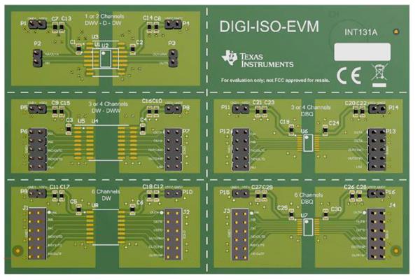 DIGI-ISO-EVM Texas Instruments | Mouser Canada