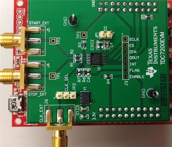 TDC7200EVM Texas Instruments | Mouser Canada