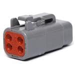 DTM06-6S-COMPLETE TE Connectivity / DEUTSCH | Mouser Canada