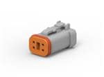 DT06-4S-C017 TE Connectivity / DEUTSCH | Mouser Canada